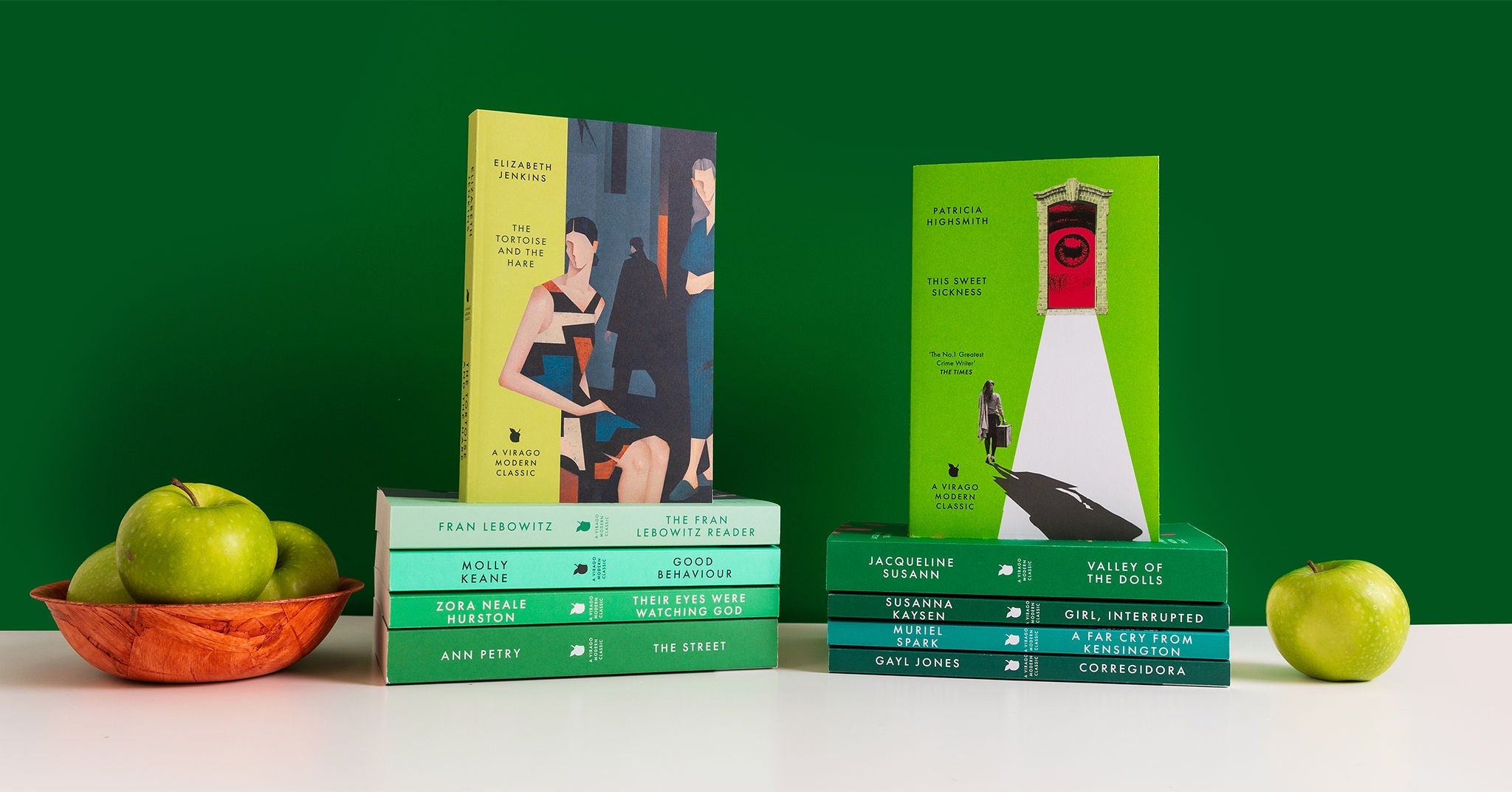 Classics With Bite: New Look Virago Modern Classics | Virago Bookshop