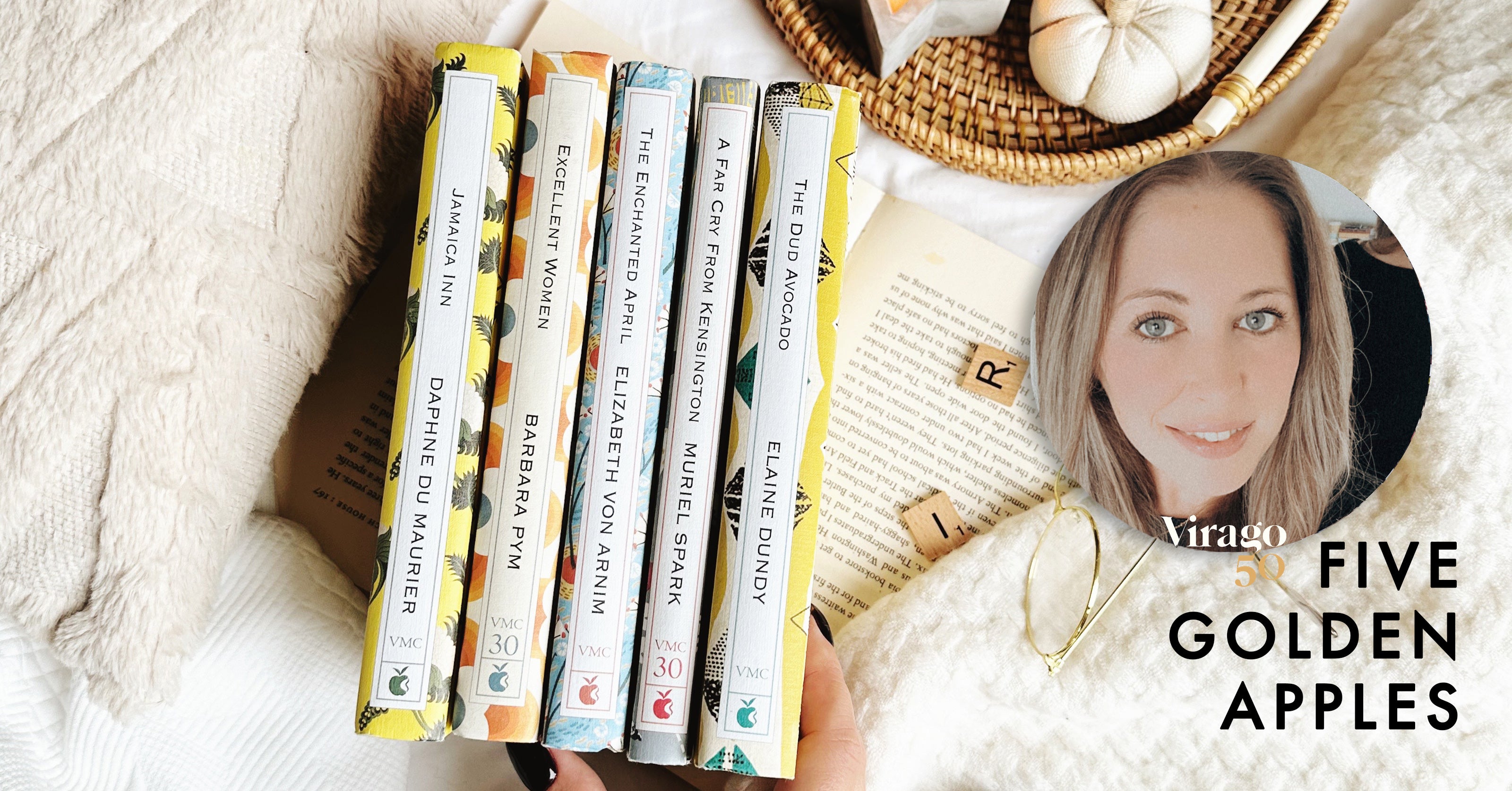Golden Virago: Kerry-Louise's Five Golden Apples | Virago Bookshop