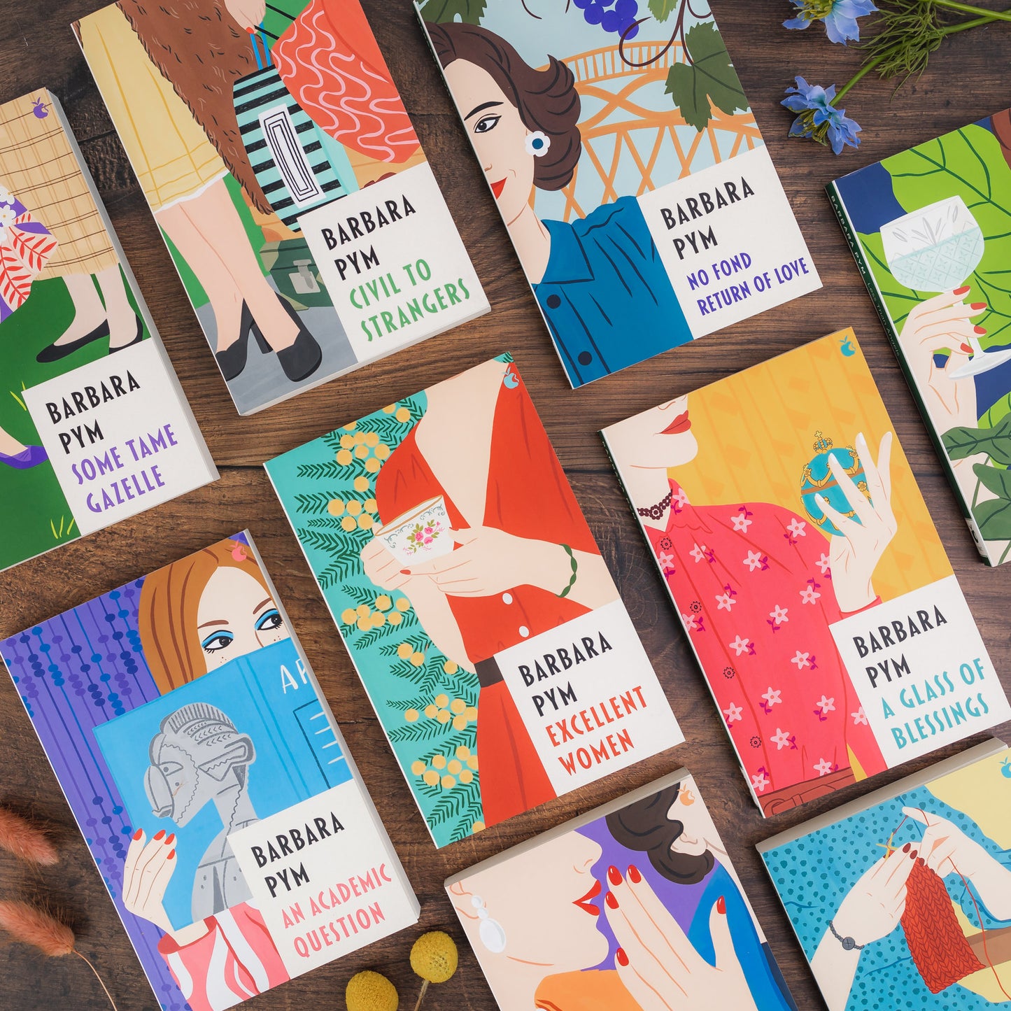 The Barbara Pym Collection | Virago Bookshop