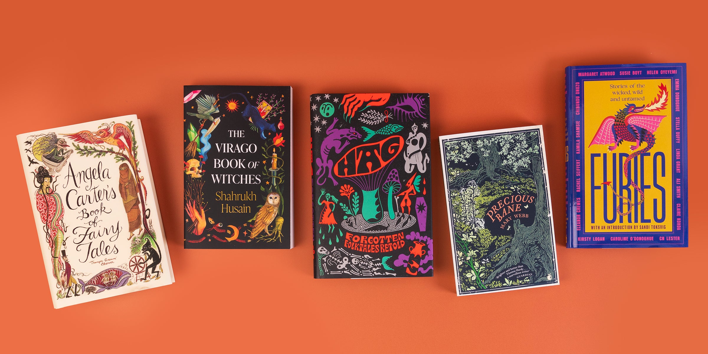Virago Bookshop – a feminist publisher of outstanding books for all.