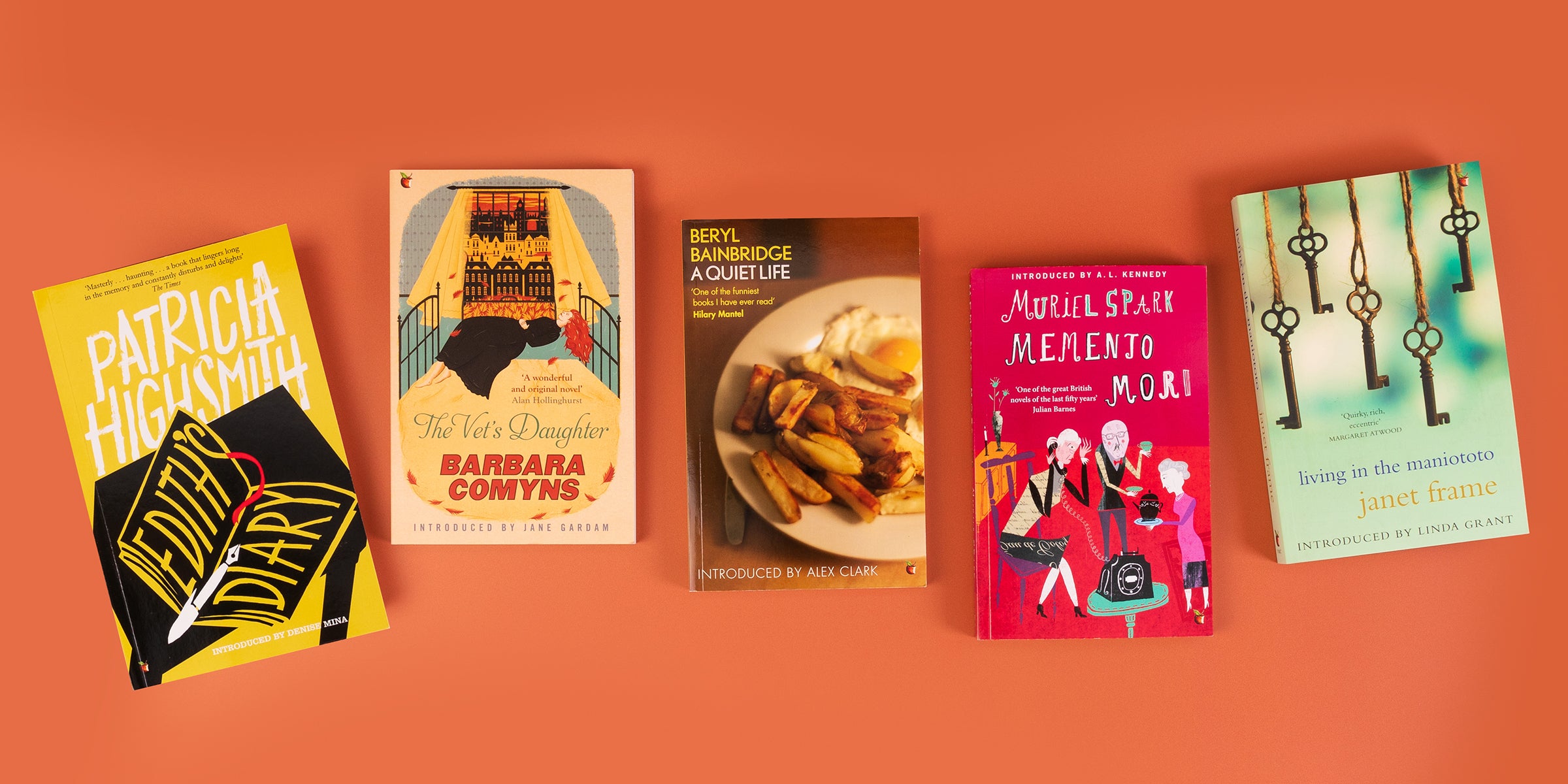 Virago Bookshop – a feminist publisher of outstanding books for all.