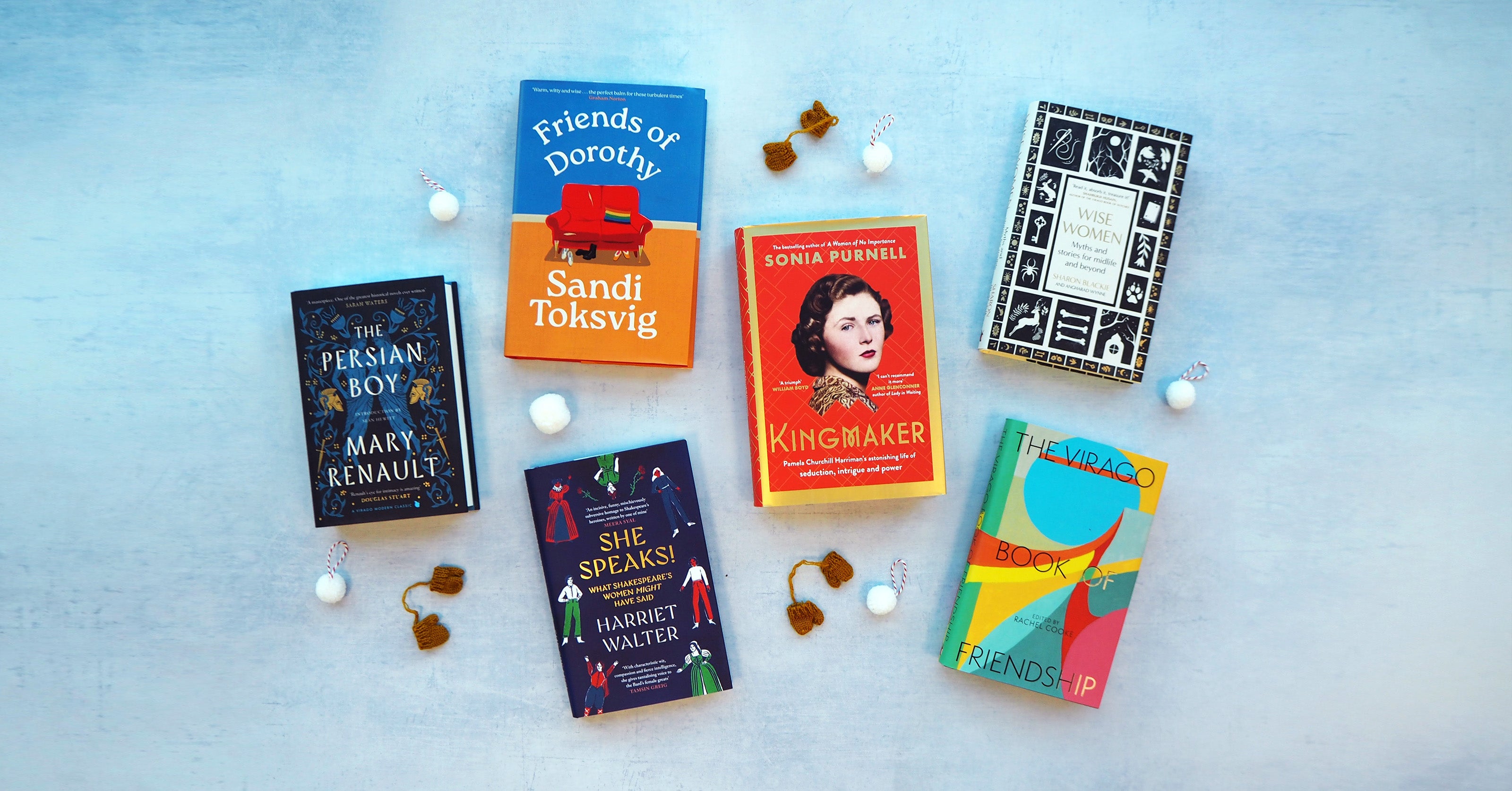 Virago Bookshop – a feminist publisher of outstanding books for all.